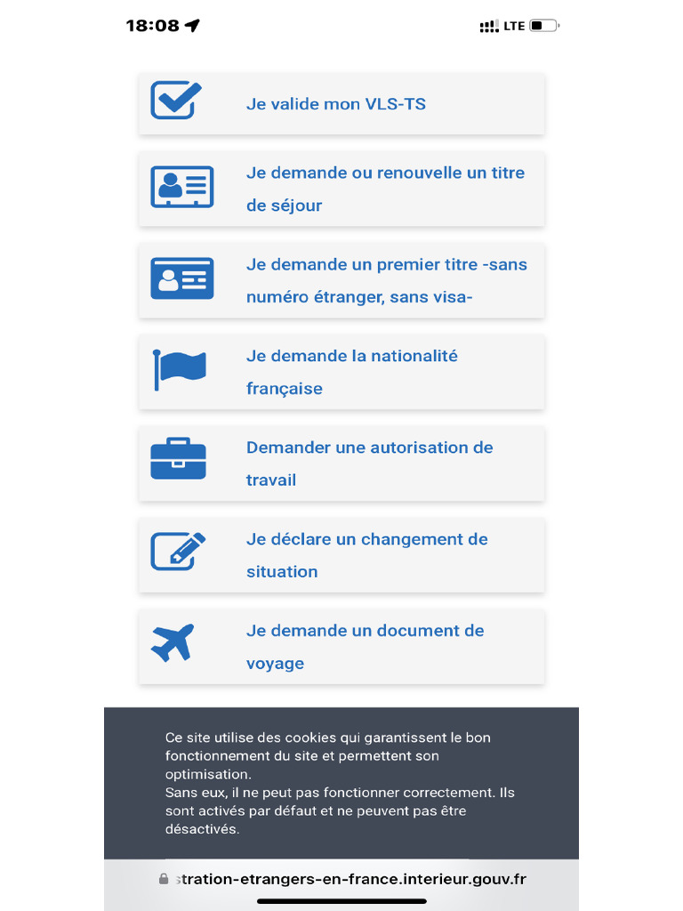 Preuve Que Le Site Ne Concerne Pas Visa Concours | PDF