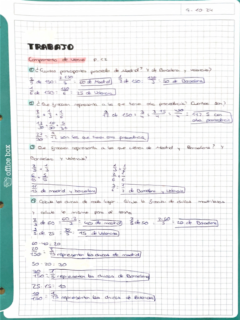 Proyecto Tema 1 Mate | PDF