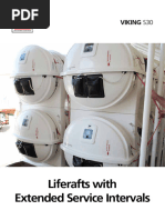 VIKING S30 Liferaft Overview and Service | PDF