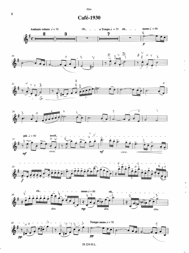 Partition Violin | PDF