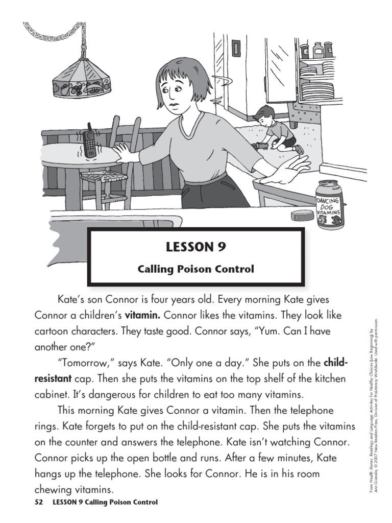 Calling Poison Control BL-BH | PDF | Vitamin