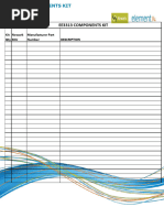 Datasheet Resistores PDF | PDF | Resistor | Electrical Resistance And ...