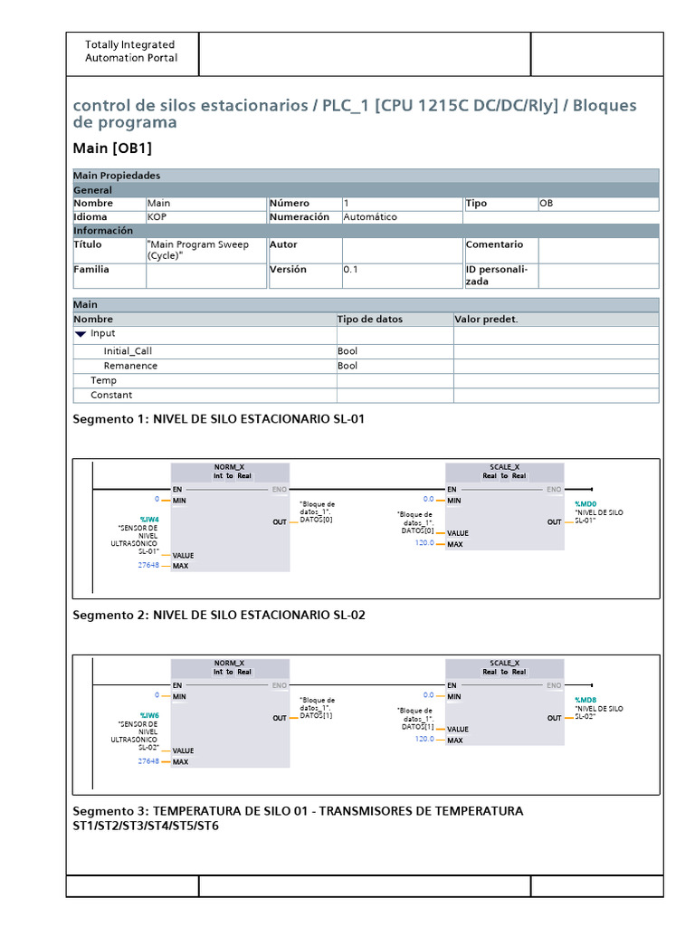 Programacion Main Ob1 | PDF | Informática | Programación de computadoras