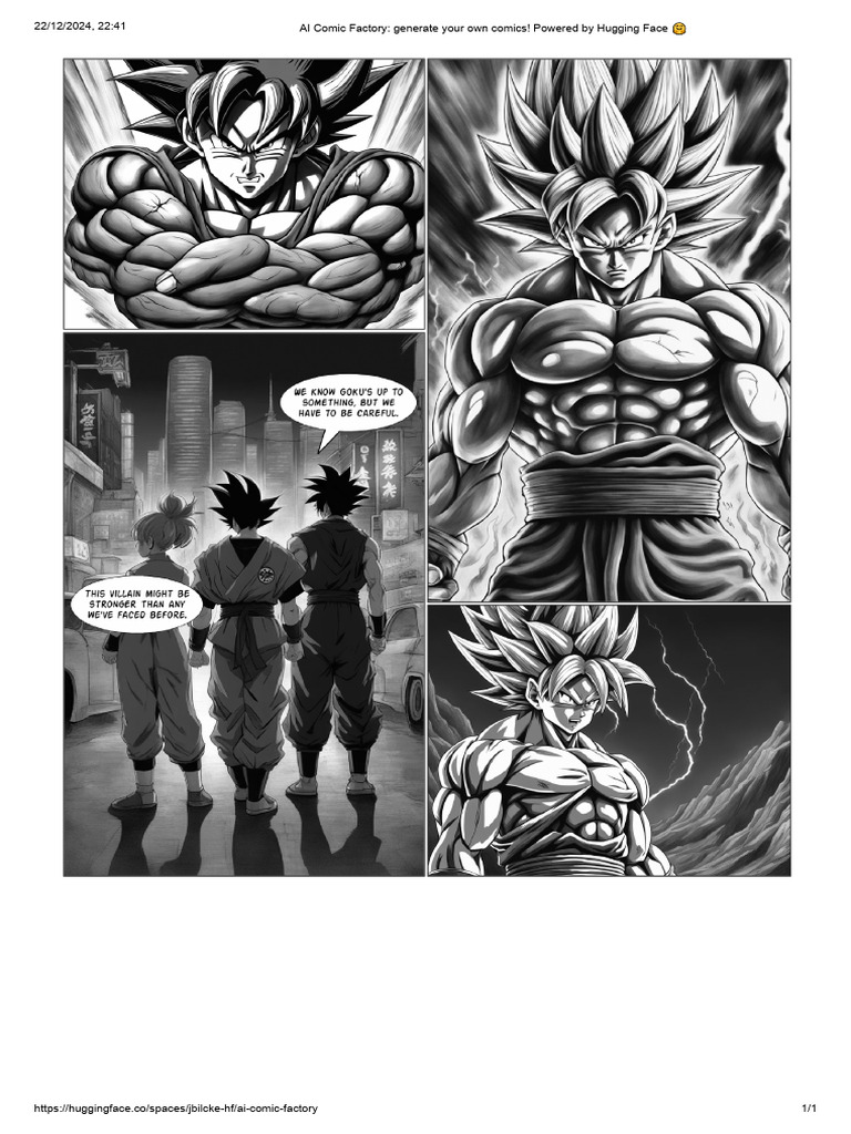 AI Comic Factory - a Hugging Face Space by jbilcke-hf999 | PDF