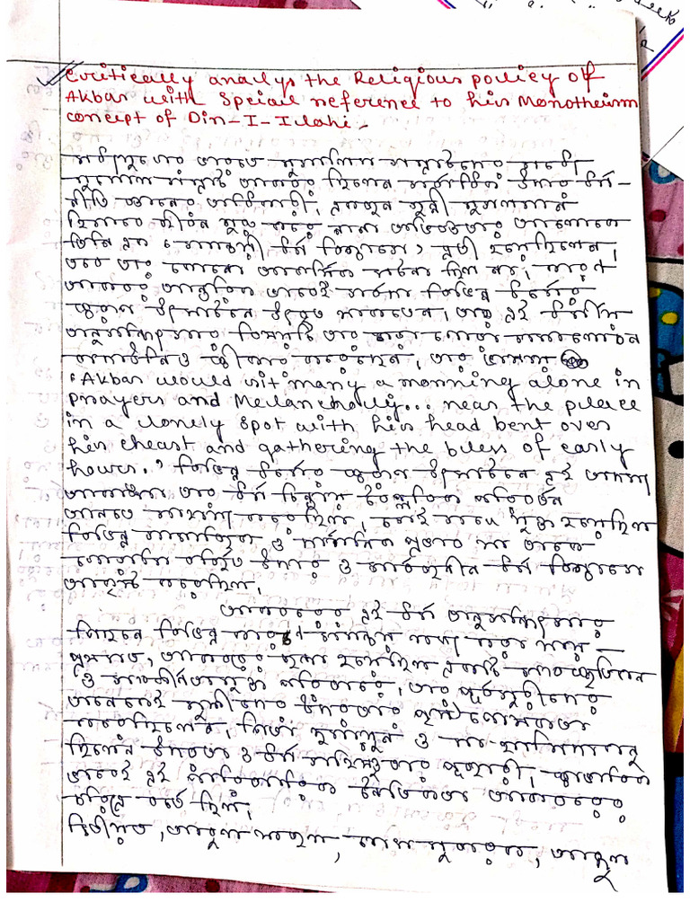 Akbar Religious policy | PDF