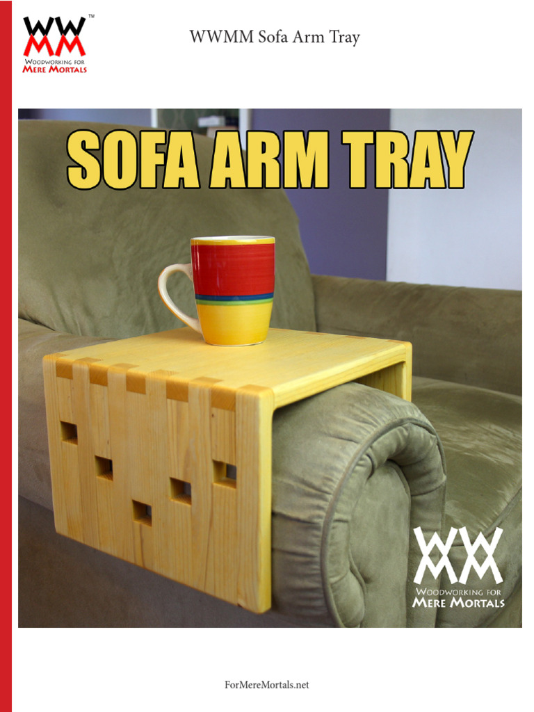 WWMM Sofa Arm Tray | PDF