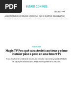 Instructivo - Magic TV | PDF
