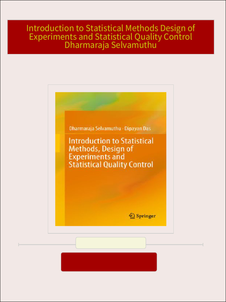 Download full Introduction to Statistical Methods Design of Experiments ... Download full Introduction to Statistical Methods Design of Experiments ...