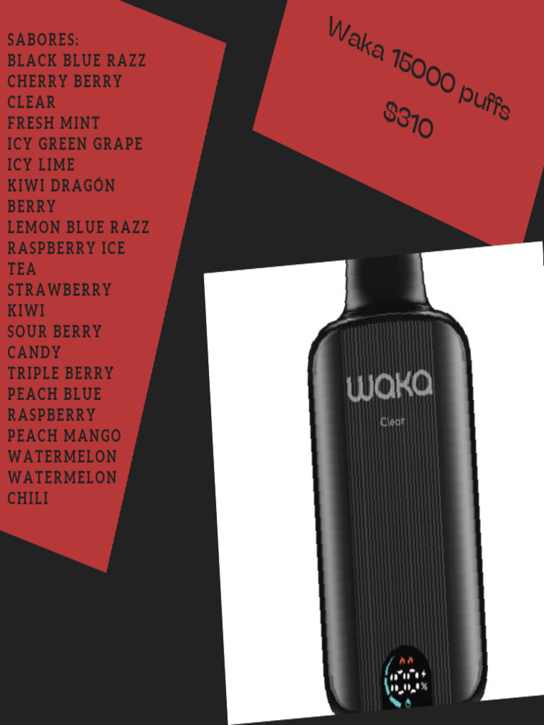 Catalogo Vapes-1 (1) | PDF | Berry | Edible Fruits