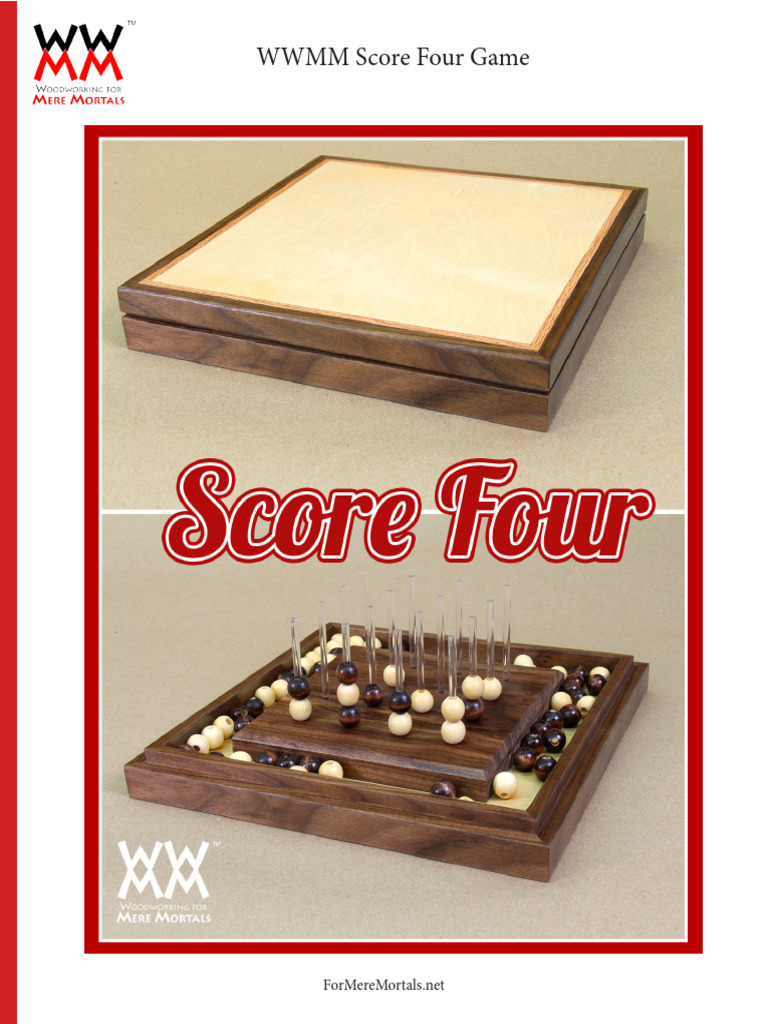 WWMM Score Four Game | PDF