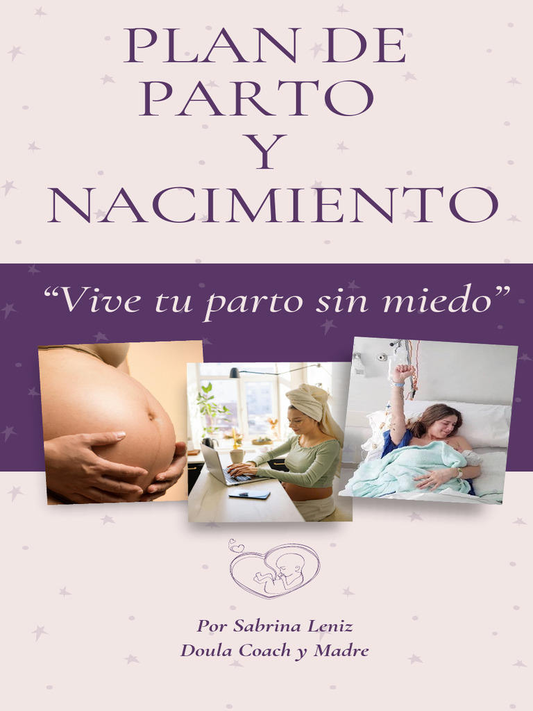Plan de Parto | PDF | Parto | Especialidades Medicas