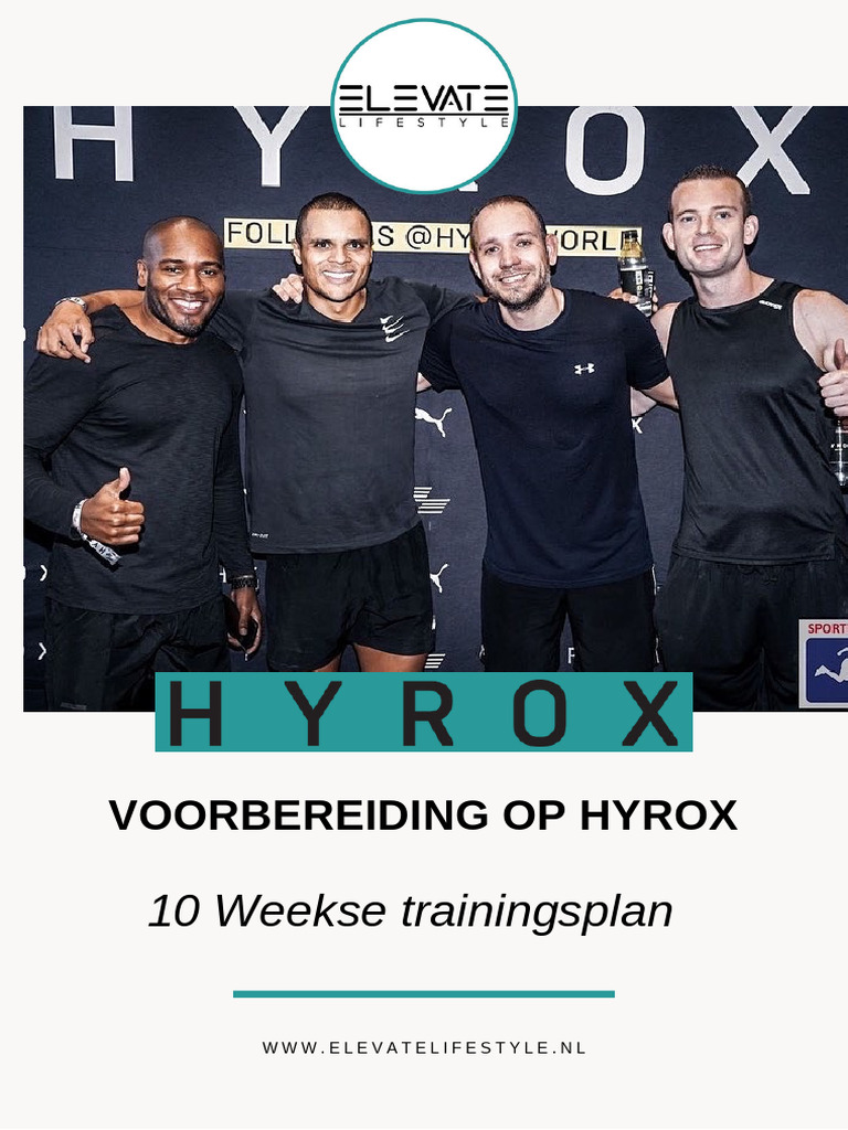 HYROX E Book 2023 | PDF