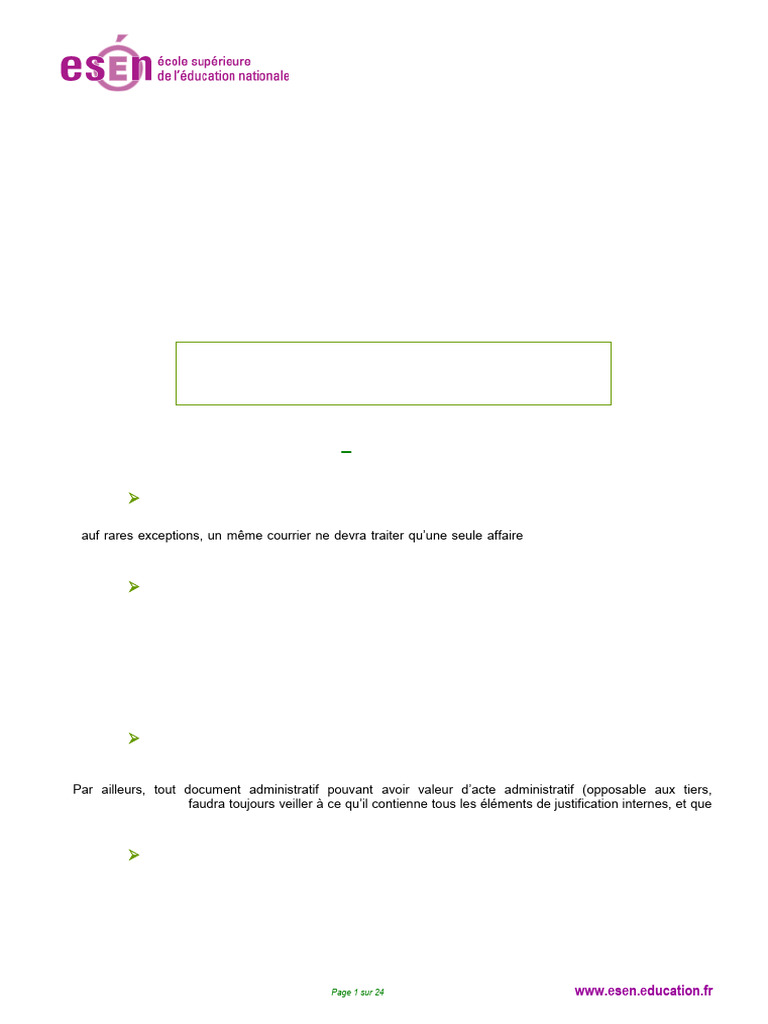 Règles G N Rales de La Communication Crite 795 1 | PDF | Guillemet | Phrase