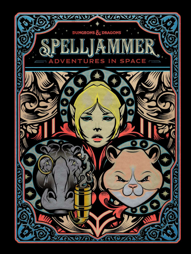 Spelljammer - Adventures in Space Pacote Completo-1-Mesclado | PDF ...