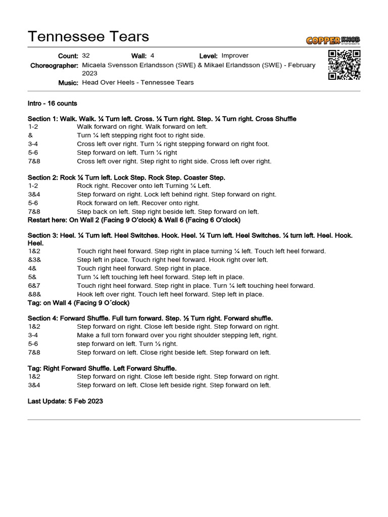 Tennessee Tears | PDF