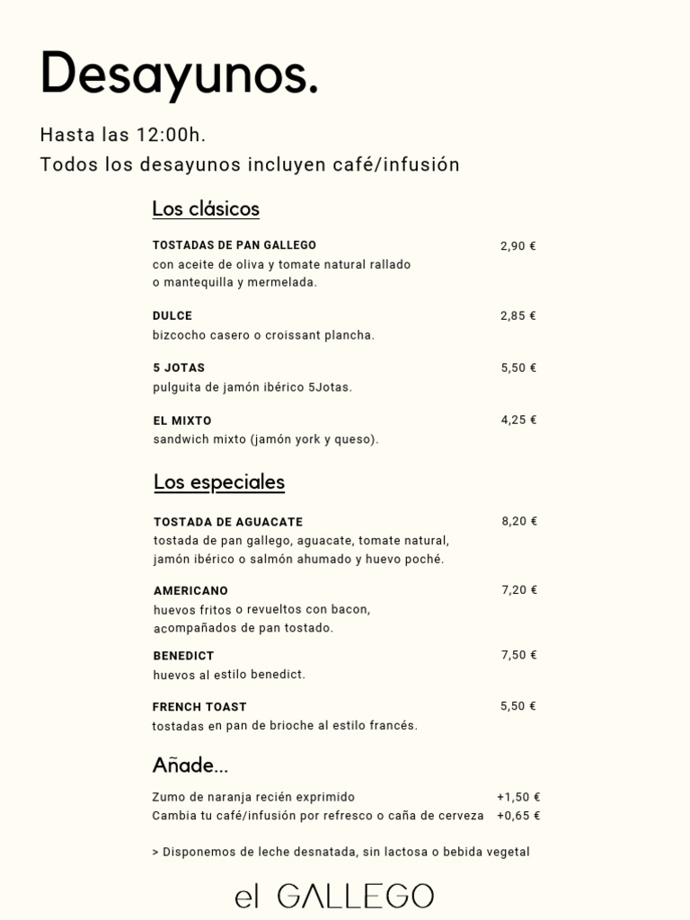 menu-desayuno-gallego. | PDF