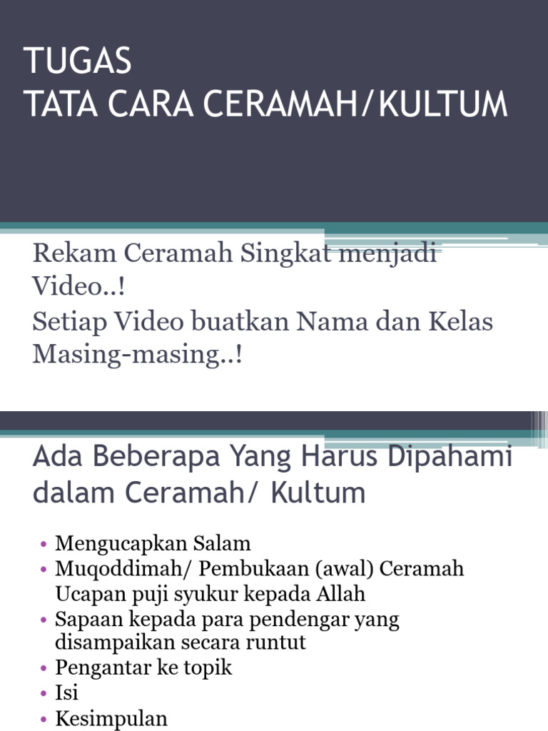 Pai Kelas X TKR Dan TSM | PDF
