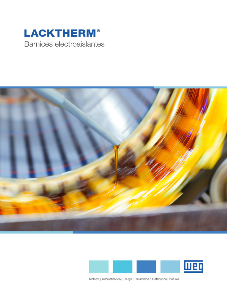 WEG Pinturas Lacktherm 50022564 Catalogo Es | PDF | Aislador ...