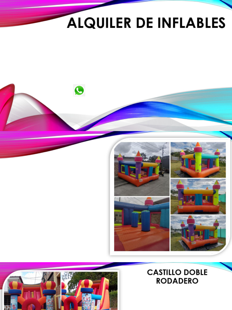 Catálogo Inflables # | PDF