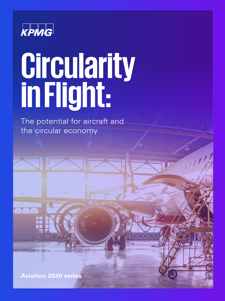 ie-aviation-circular-economy-kpmg | PDF | Recycling | Sustainability