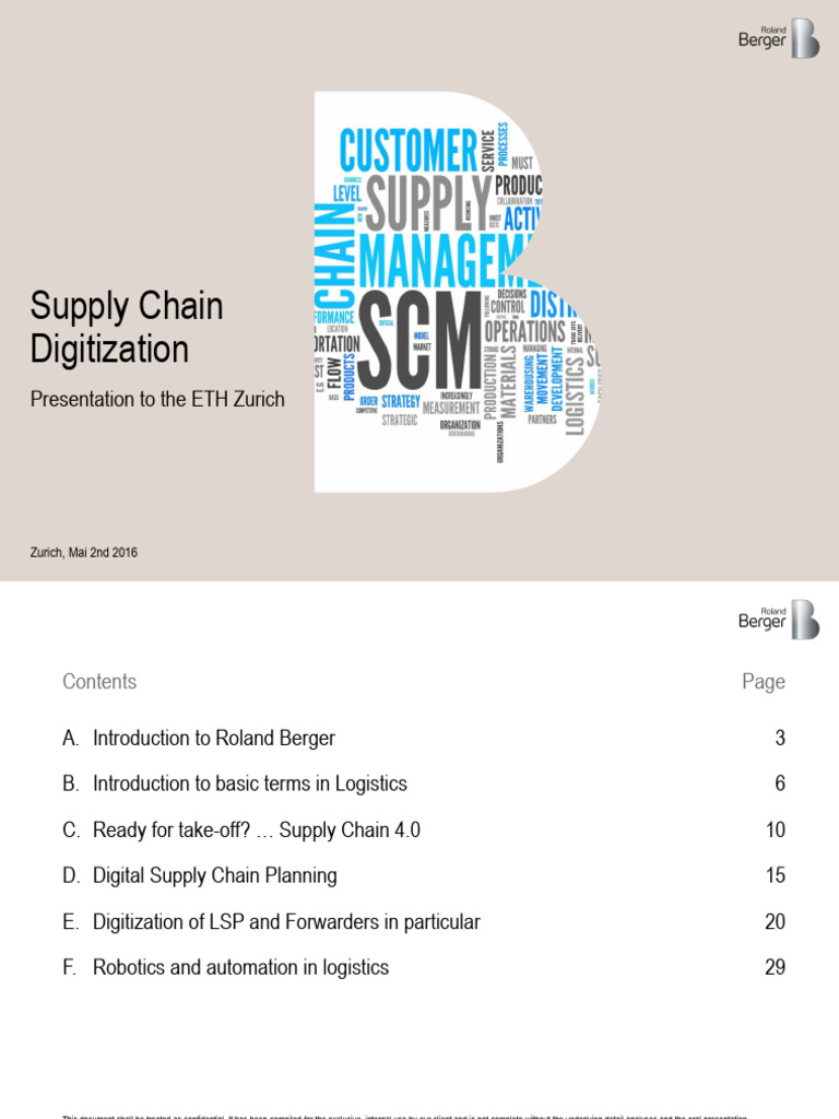 Matthias Hanke Supply Chain Digitization Fin | PDF | Logistics | Supply ... Matthias Hanke Supply Chain Digitization Fin | PDF | Logistics | Supply ...