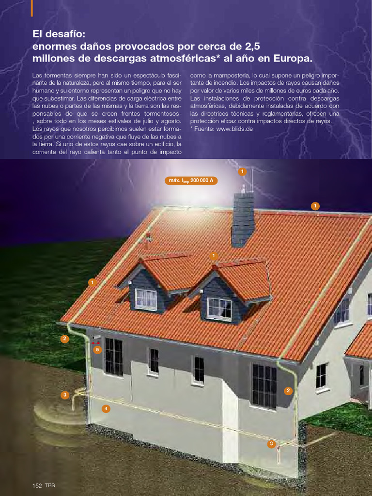 OBO TBS - Es - 120808 146-254 | PDF | Relámpago | Cobre