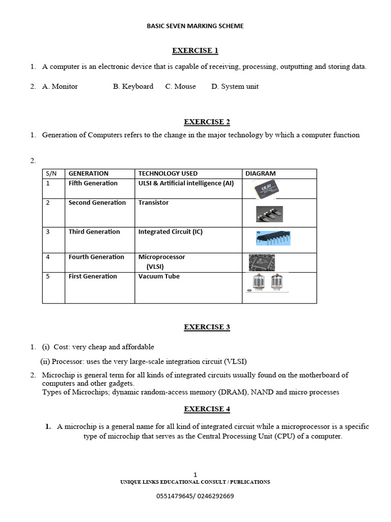 MARKING SCHEME FOR B7-1 | PDF | Network Topology | Computer Network