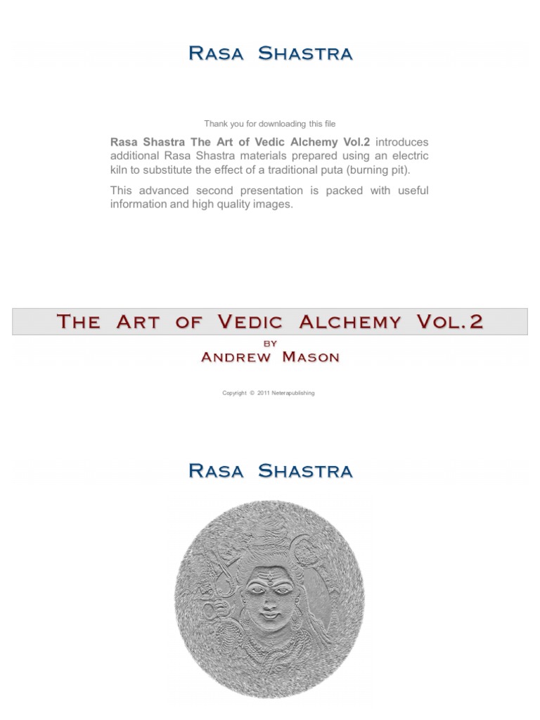 Rasa Shastra Volume2