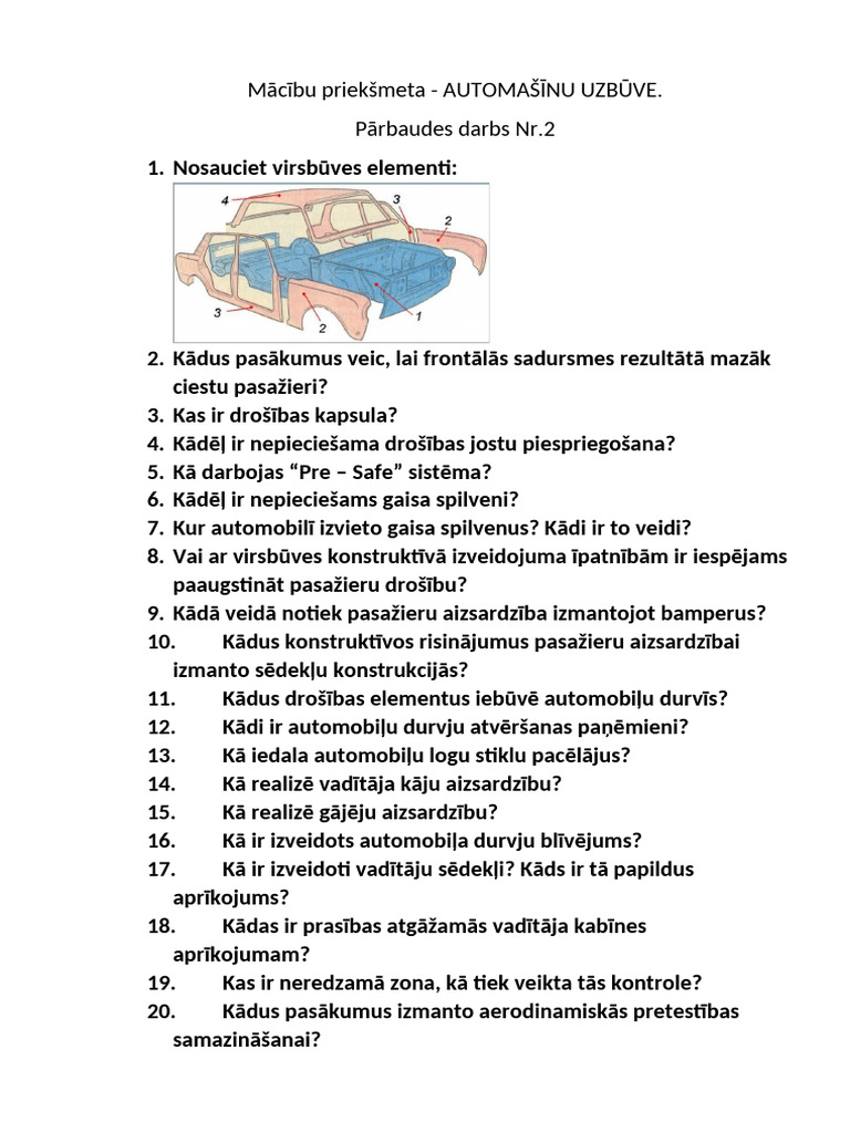 Parbaudes Darbs Nr44 | PDF