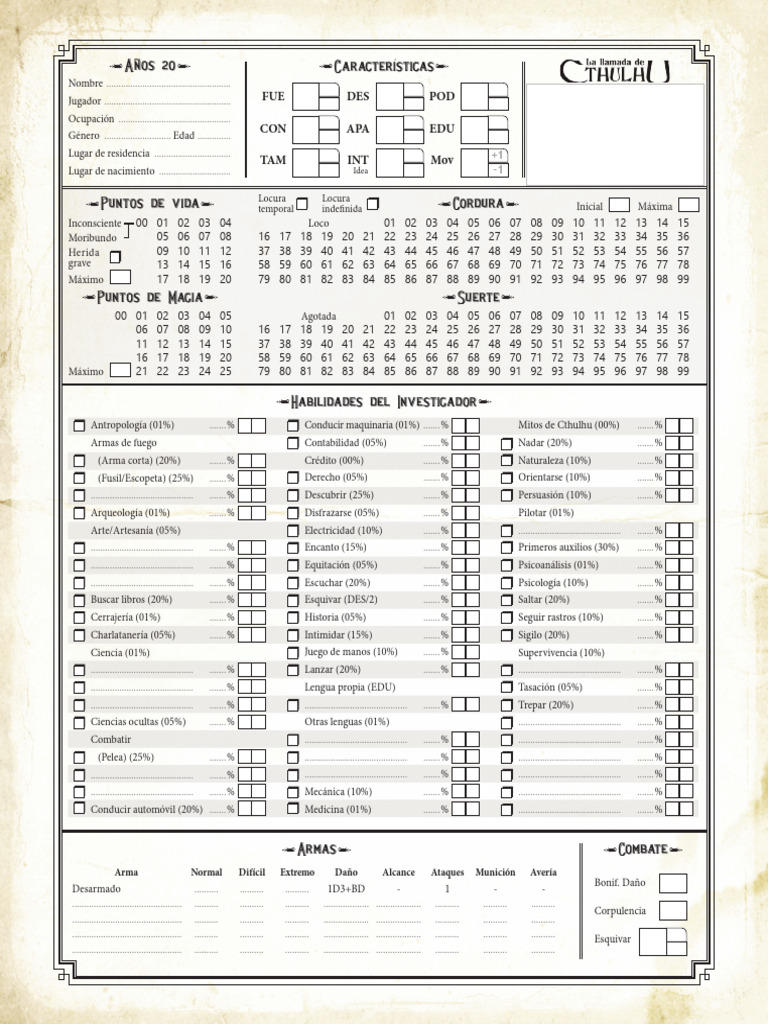 Ficha Editable - ALTERNATIVA | PDF