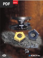 Carbide Insert Designation Guide | PDF | Shape | Euclid