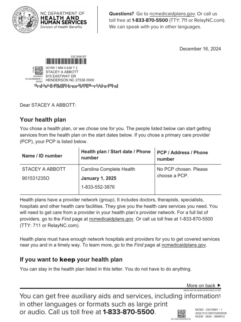 113885250 | PDF | Medicaid | Health Care