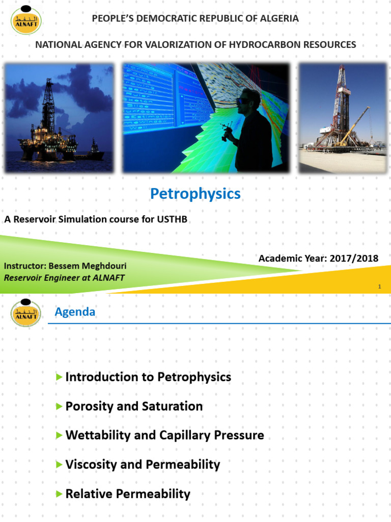 Petrophysics | PDF | Petroleum Reservoir | Transparent Materials
