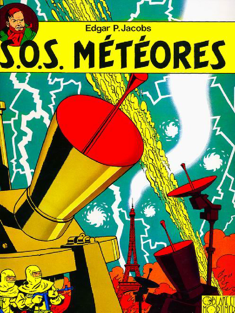 Edgar Pierre Jacobs - Blake Et Mortimer, Tome 8 _ SOS Meteores | PDF