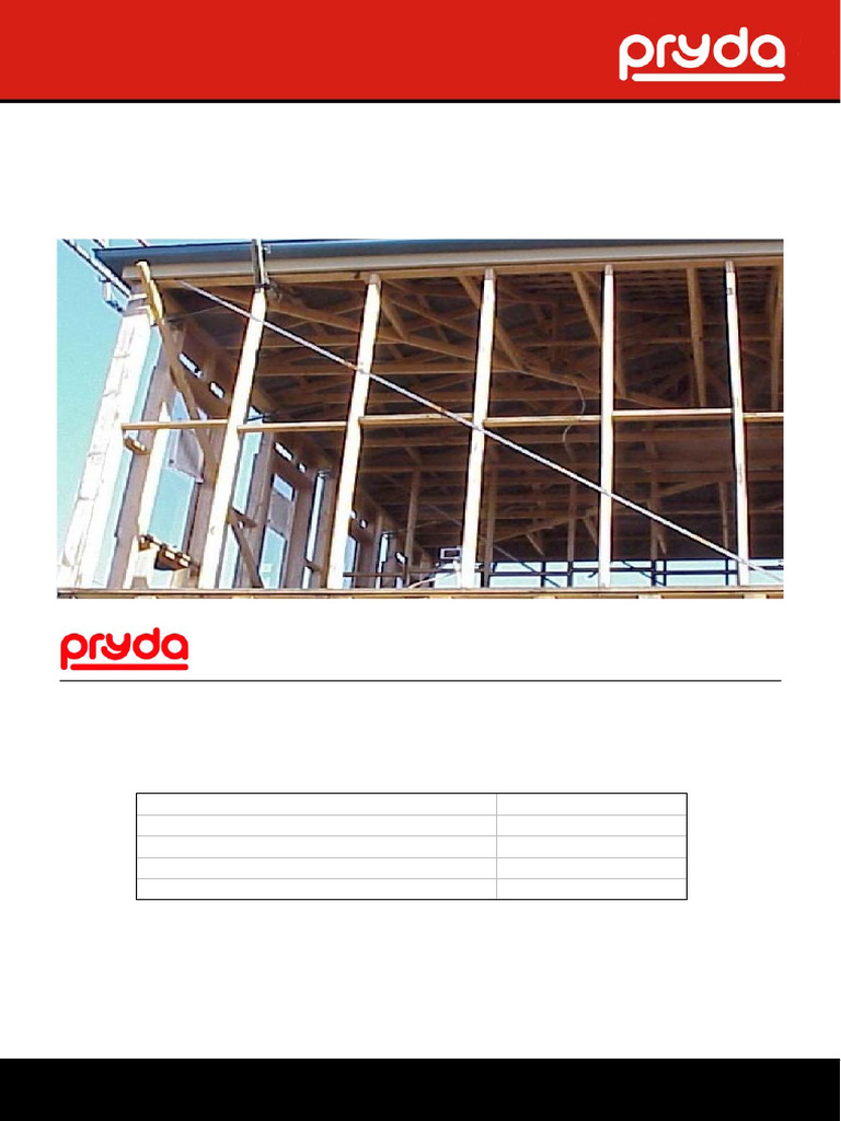 Pryda Installation Guide For Prefabricated Installation Guide For ...
