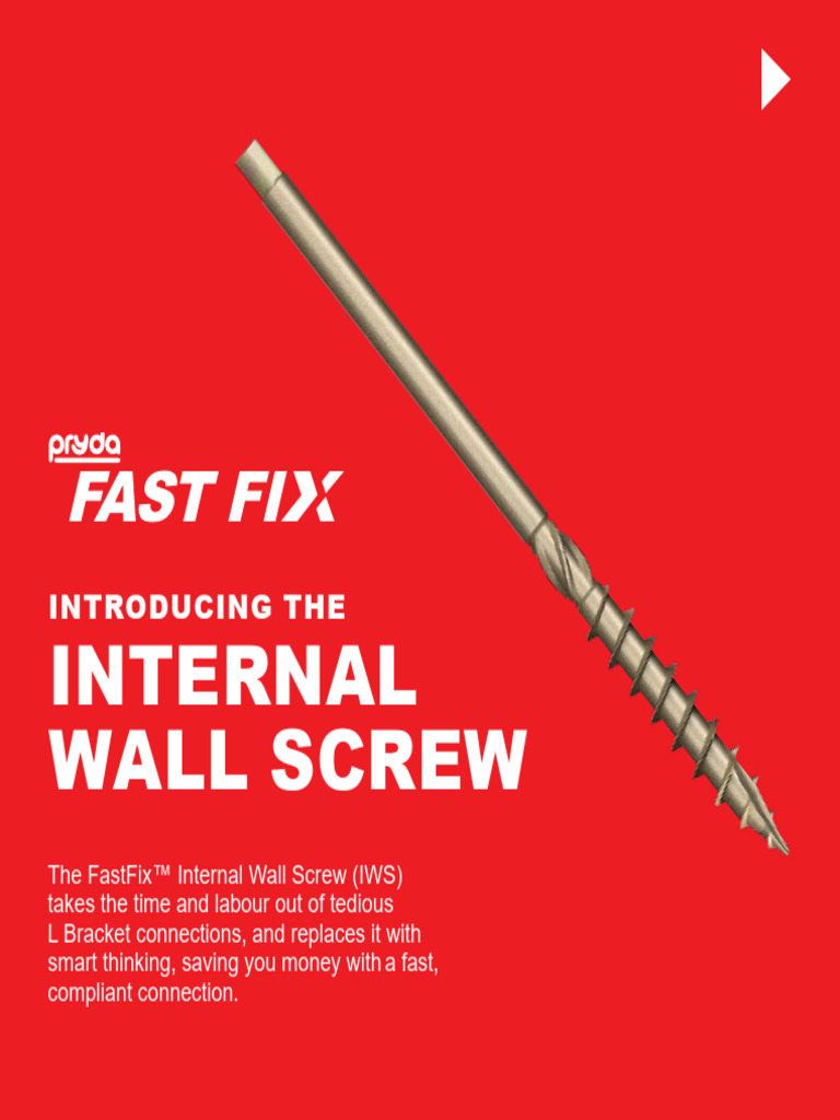Internal-Wall-Screw-Interactive-Flyer | PDF | Screw | Truss