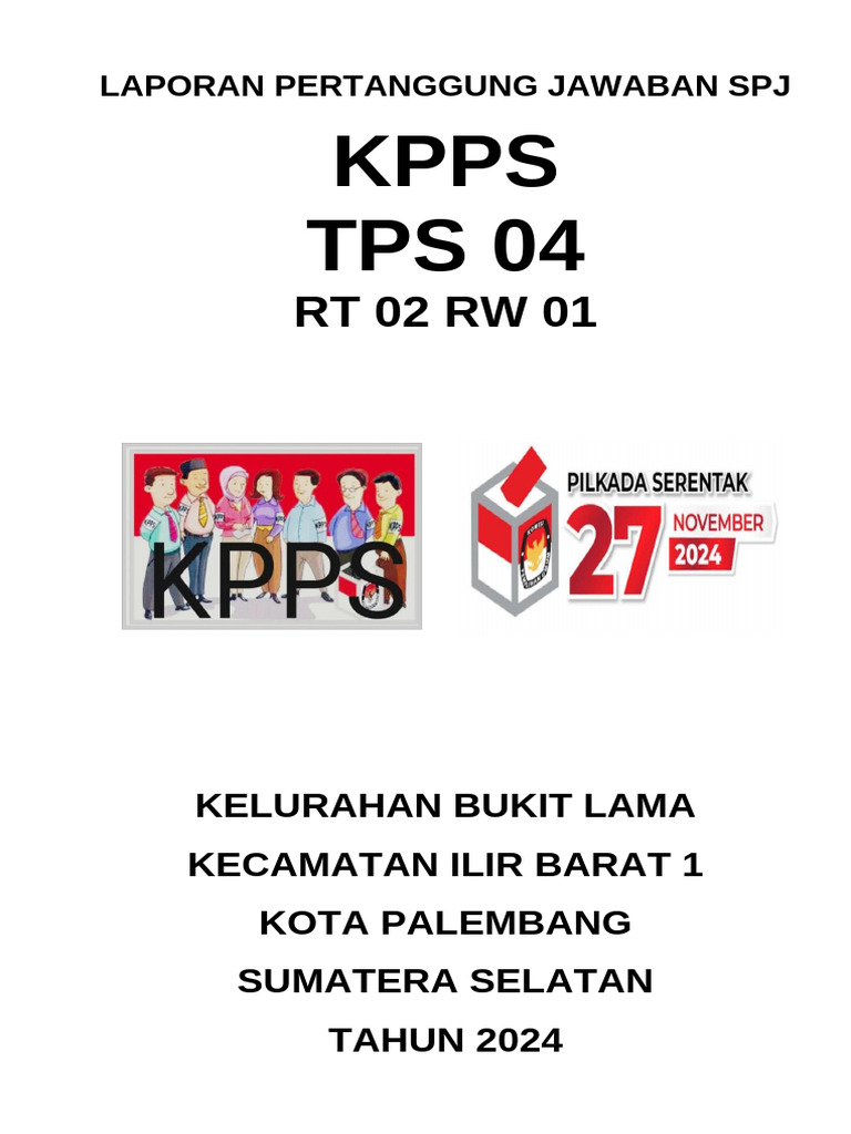 Kuitansi Kpps Pilkada 2024 | PDF