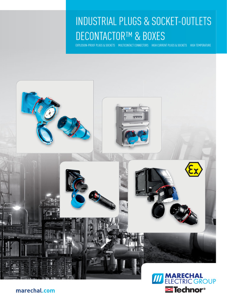 Industrial Plugs & Socket-Outlets Decontactor™ & Boxes (PDFDrive) | PDF ...