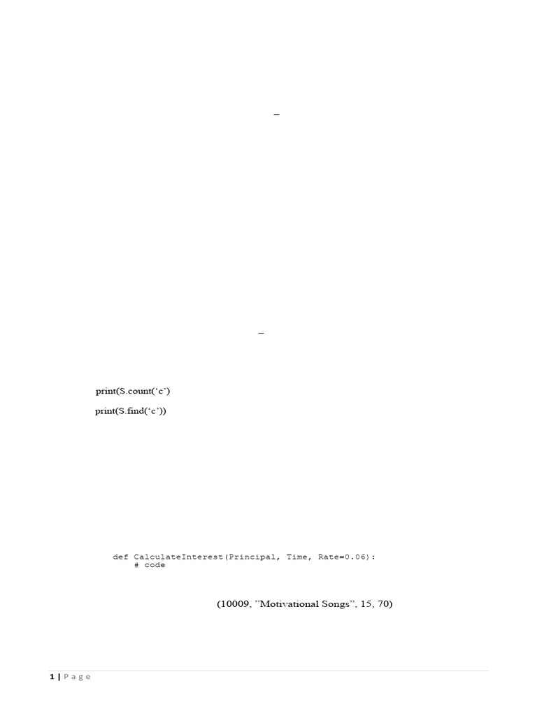 set-3(ans) | PDF | Html | Xml