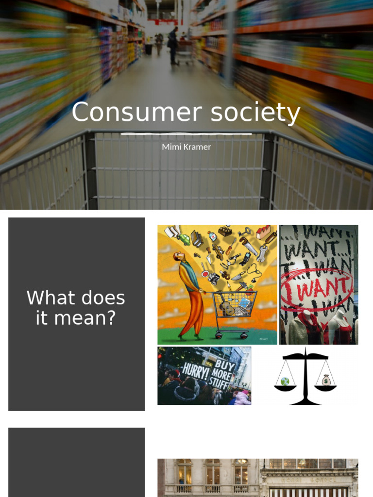 Consumerism | PDF