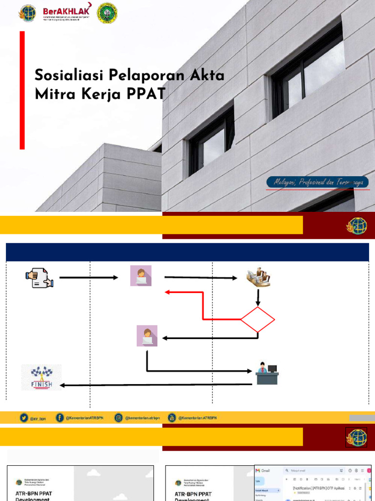 Panduan Teknis Pelaporan Akta PPAT - 1023 | PDF