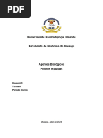 Sintomas da Tungíase e Cuidados | PDF | Doenças e distúrbios | Remédio