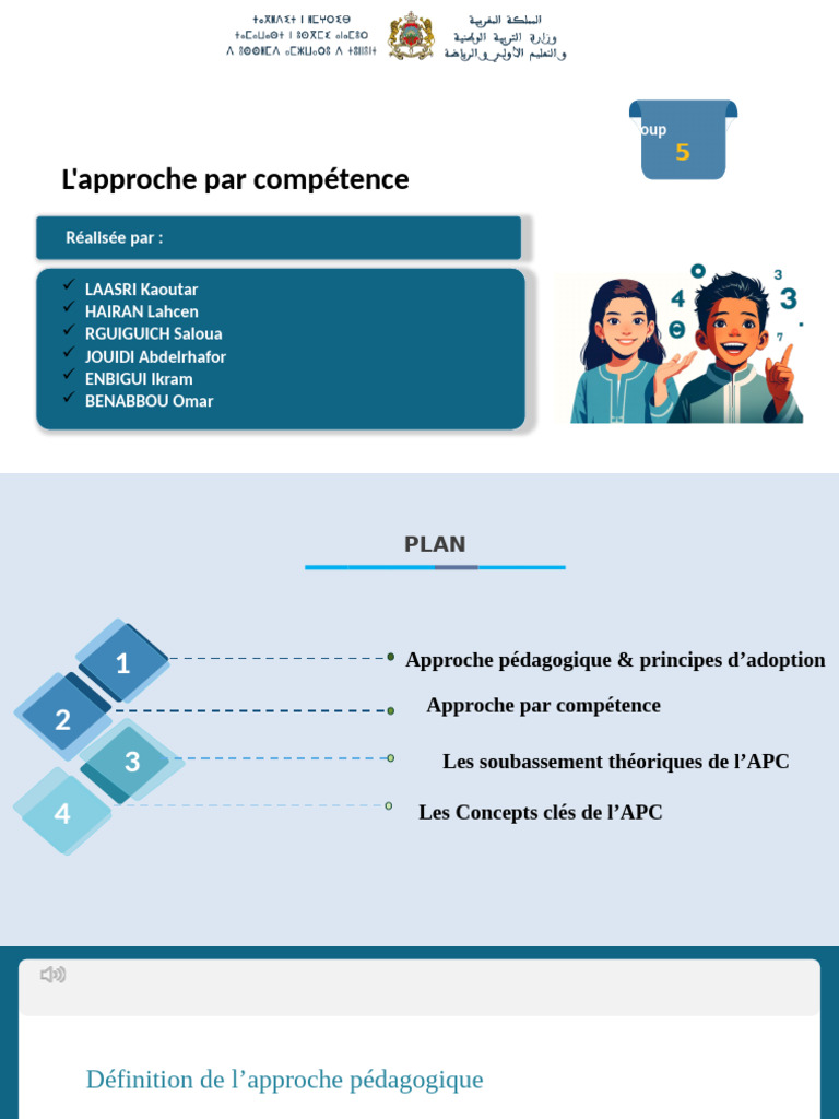 L'Approche Par Compétence | PDF | Pédagogie | Enseignement