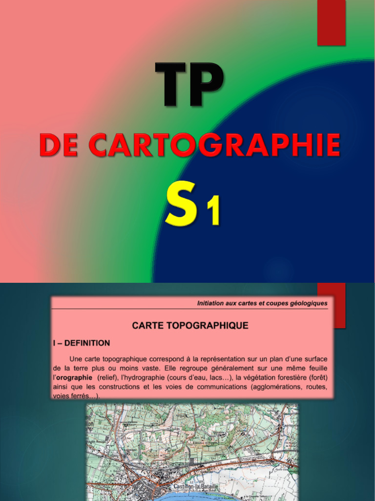 TP 1 Carto | PDF