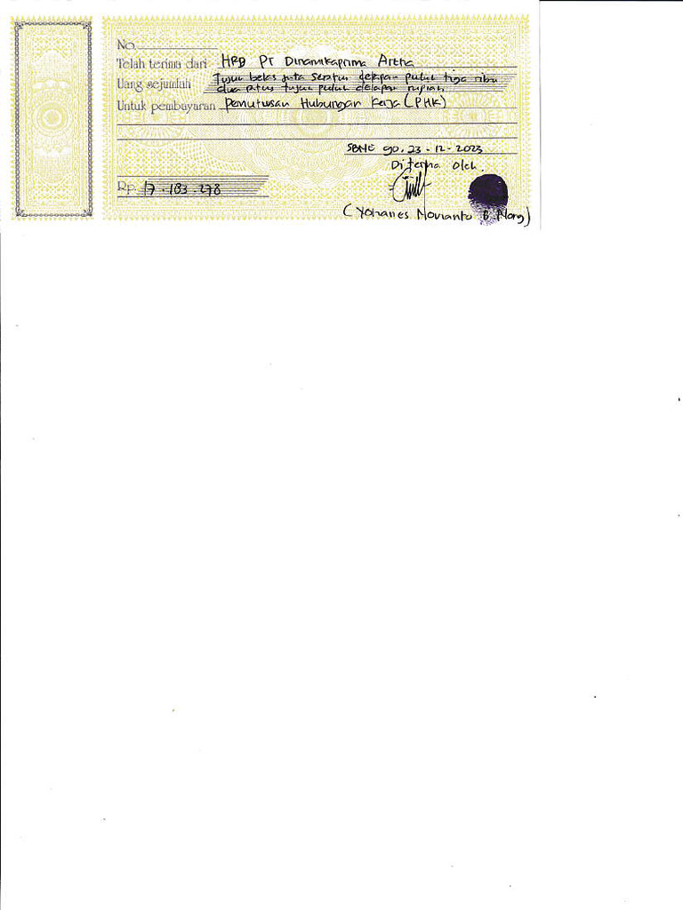 HI-Yohanes Novian B. Nong - 23122023-1 | PDF