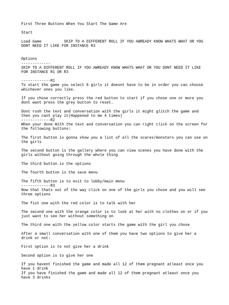 School Girl Courage Test Guide | PDF | Clothing | Fashion