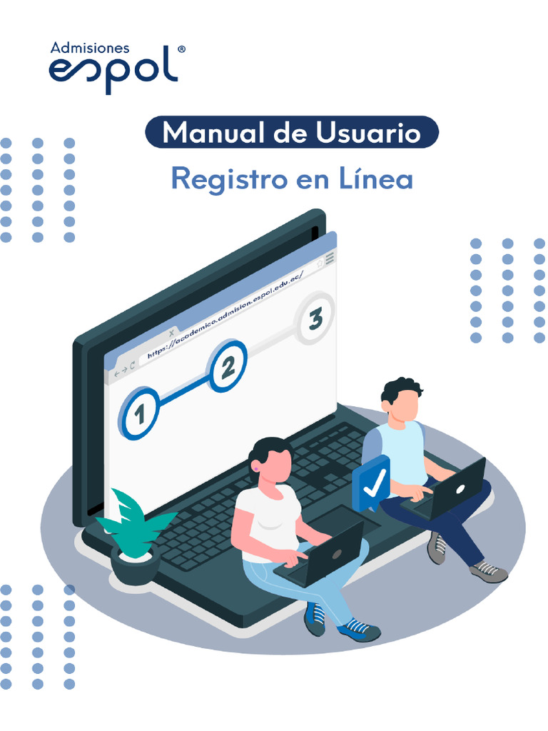 Manual de Usuario Admisiones Espol | PDF