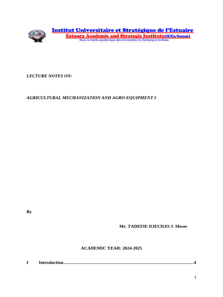AG Handout 10 | PDF | Internal Combustion Engine | Plough AG Handout 10 | PDF | Internal Combustion Engine | Plough