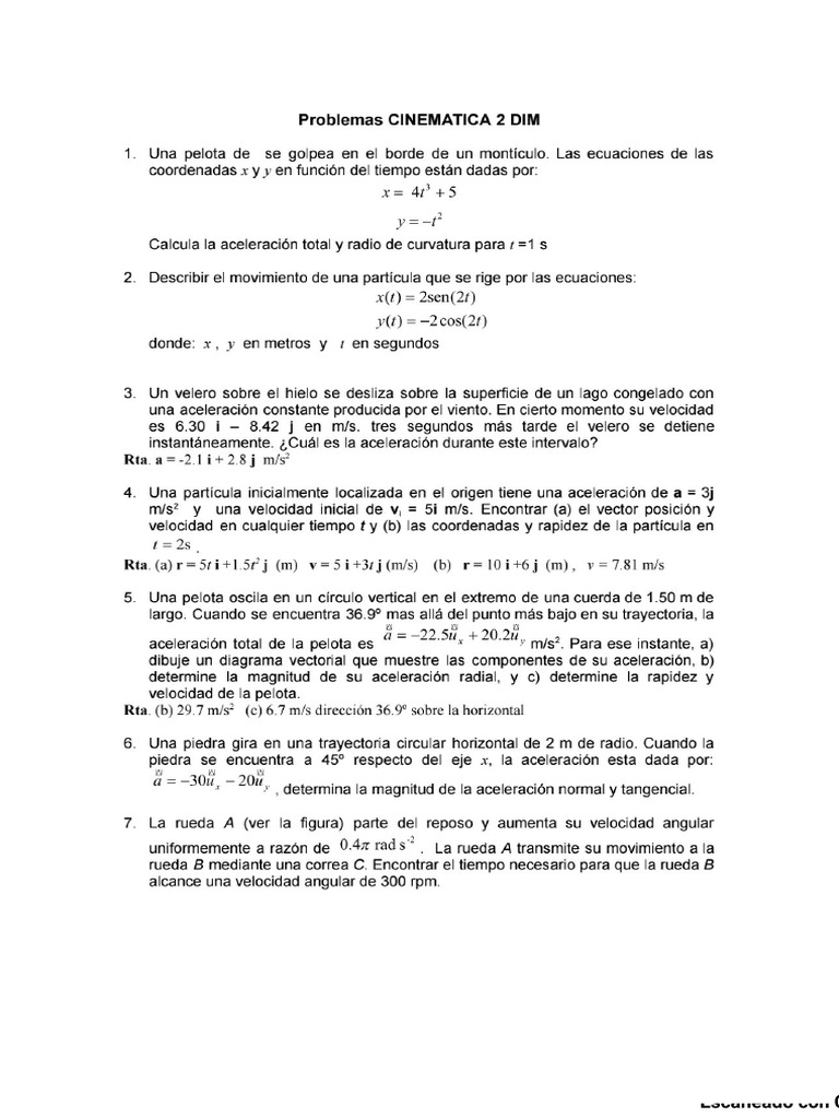 Practica CIN 2 DIM | PDF