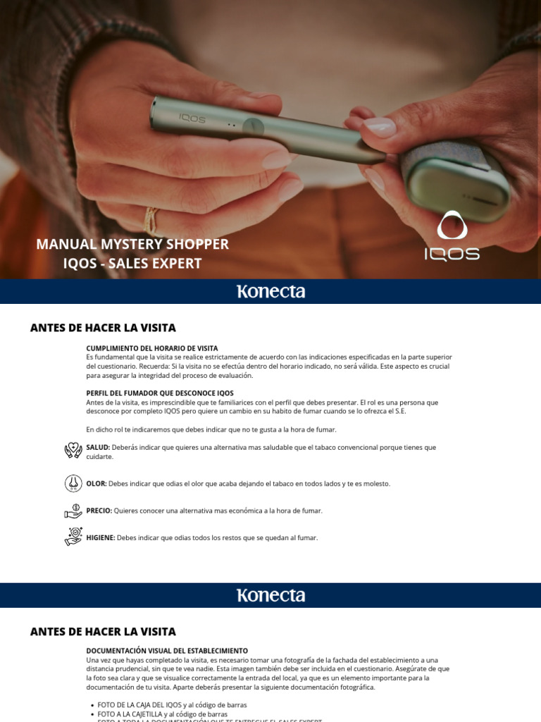 MANUAL S.E. IQOS | PDF
